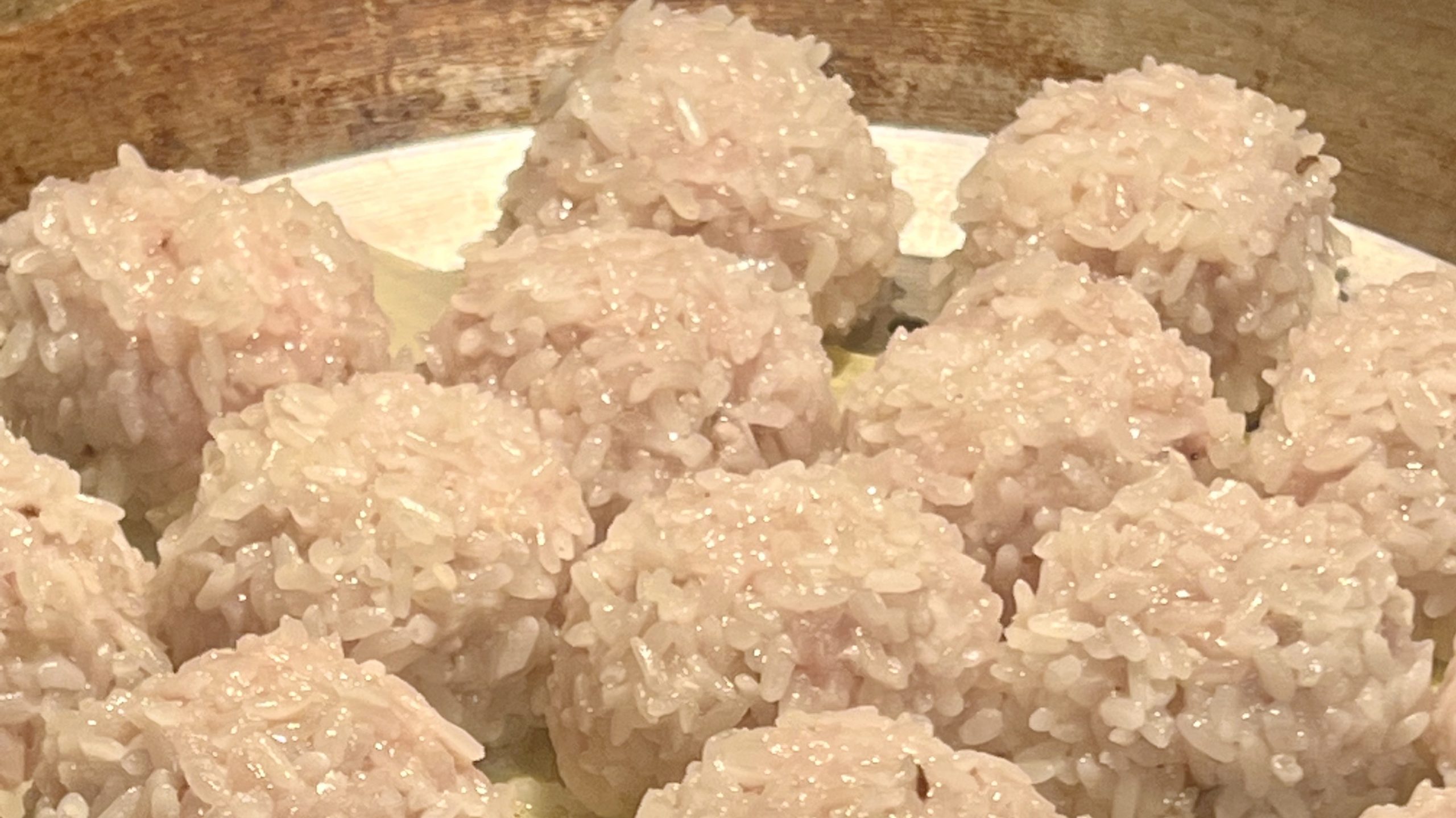 Steamed Pork Snow Balls from Donabe - Julia with a Good Appetite